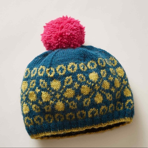 Sundance | Accessories | Nwt Sundance Catalog Swirling Skies Hat Beanie ...